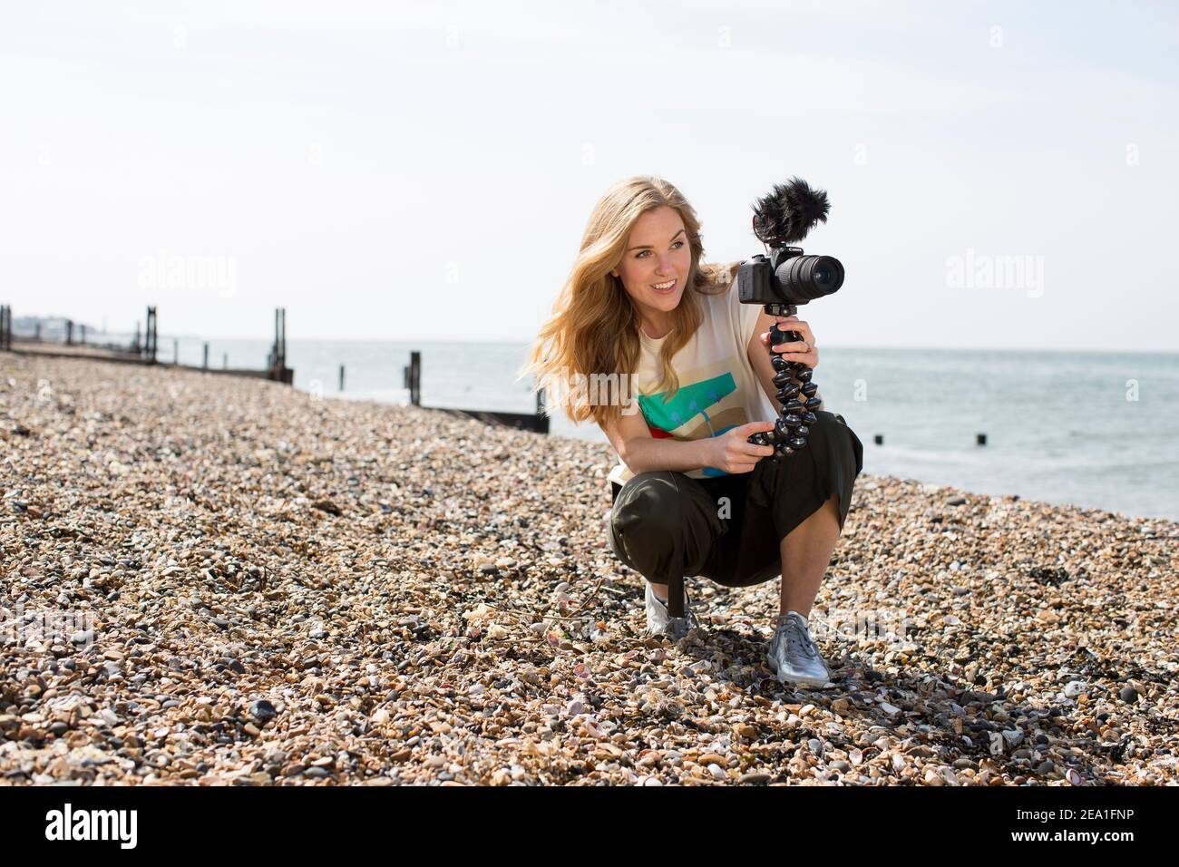 Maddie moate cbeebies Banque de photographies et d’images à haute ...
