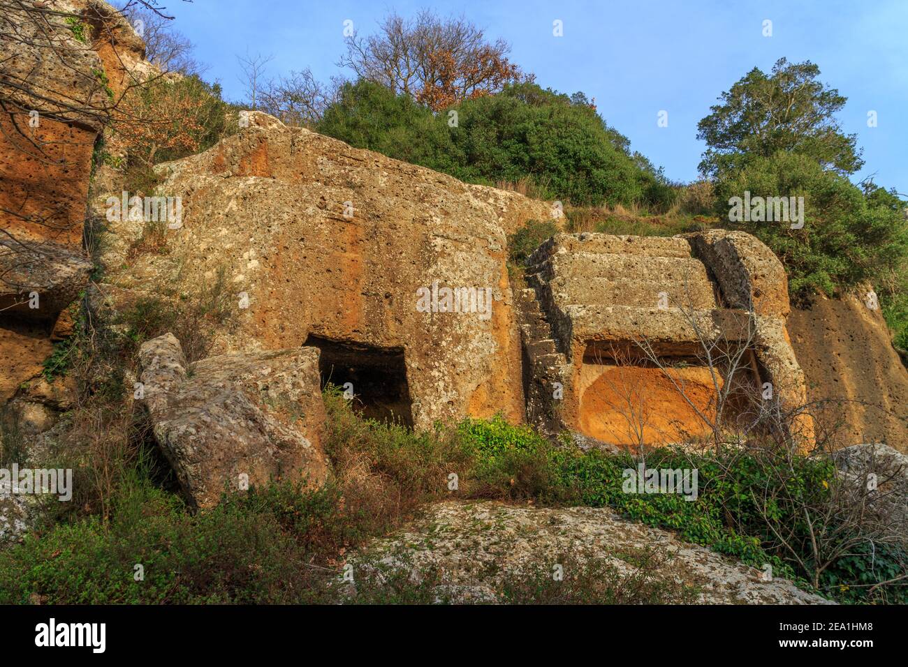 Necropole Banque de photographies et d’images à haute résolution - Alamy