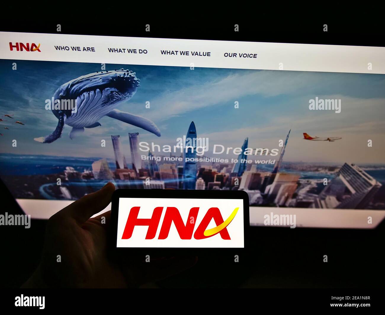 Logo d'entreprise hna Banque de photographies et d’images à haute ...