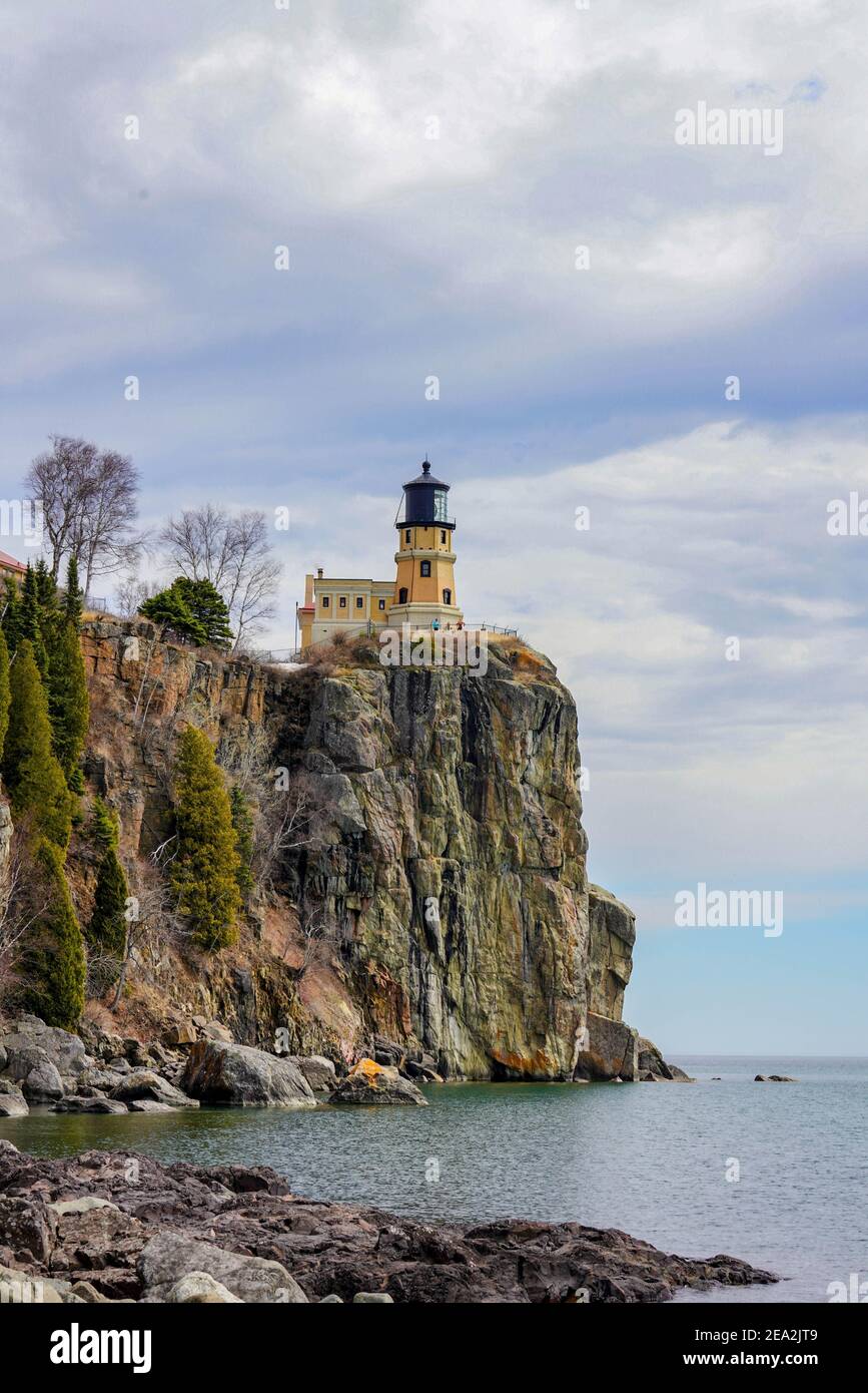 Phare de split rock Banque de photographies et d’images à haute ...
