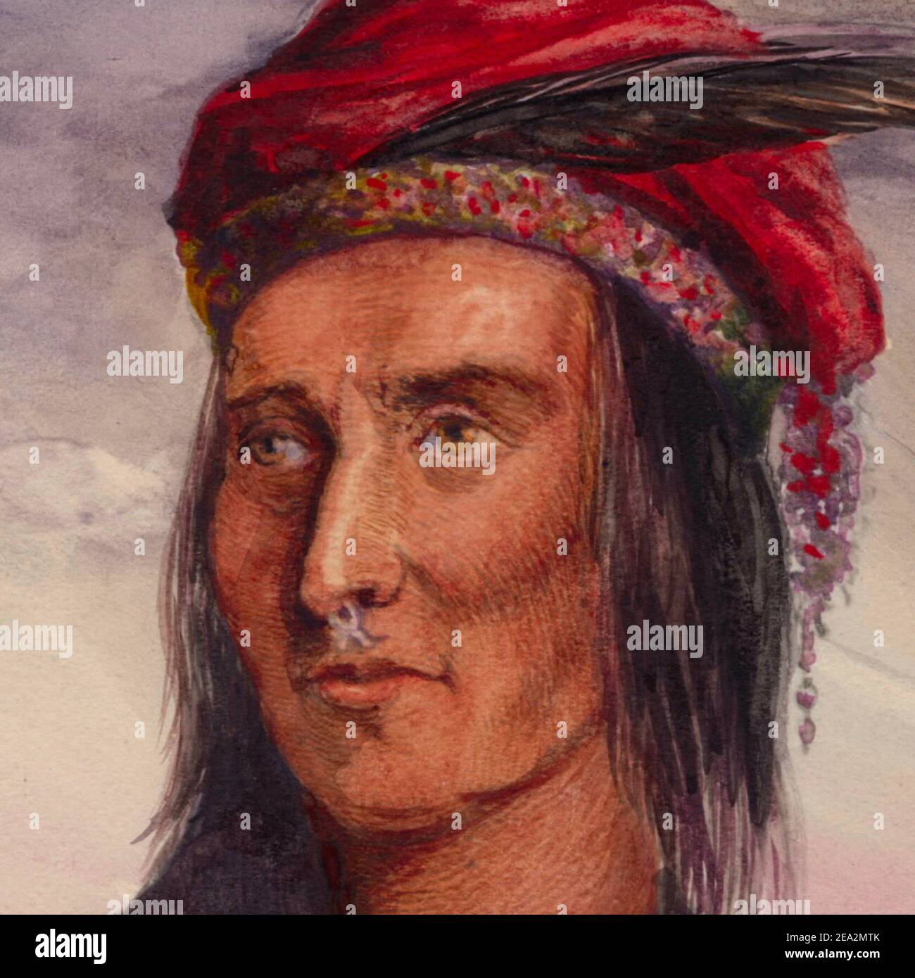 Chief tecumseh Banque de photographies et d’images à haute résolution ...