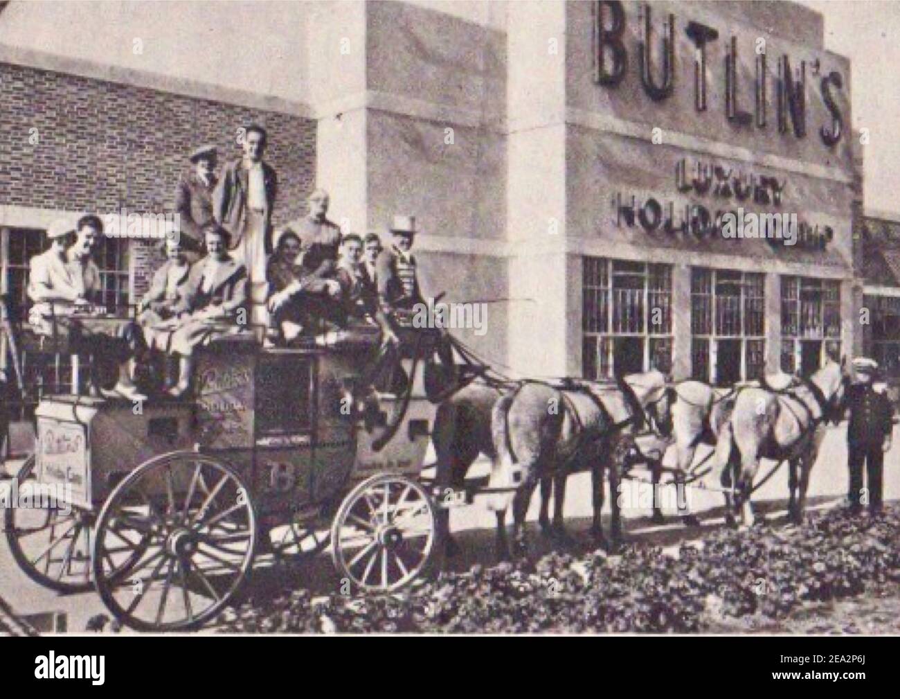 Billy butlin butlins holiday camp Banque de photographies et d’images à ...