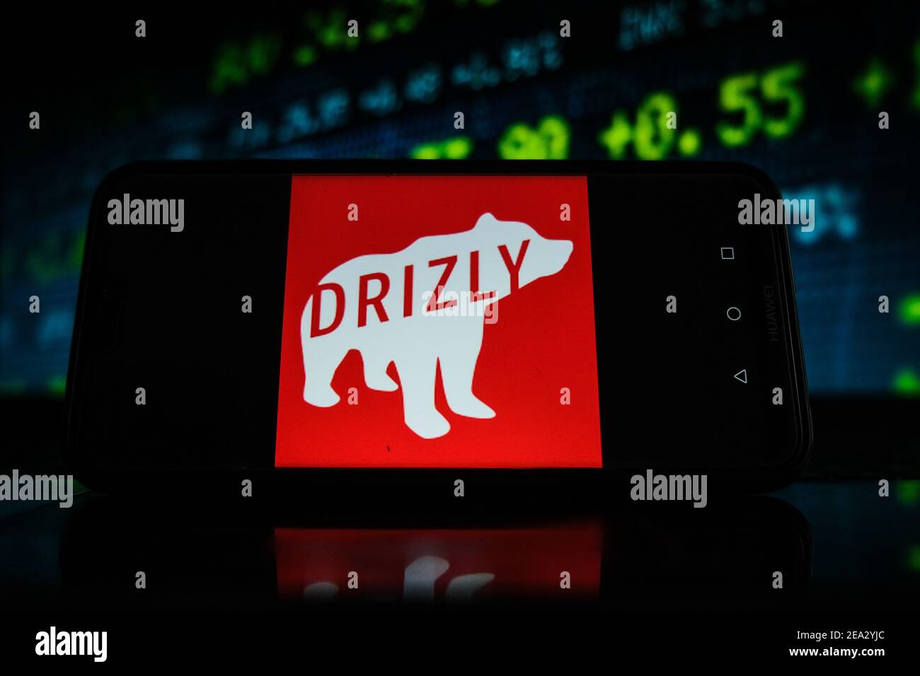 Logo drizly Banque de photographies et d’images à haute résolution - Alamy