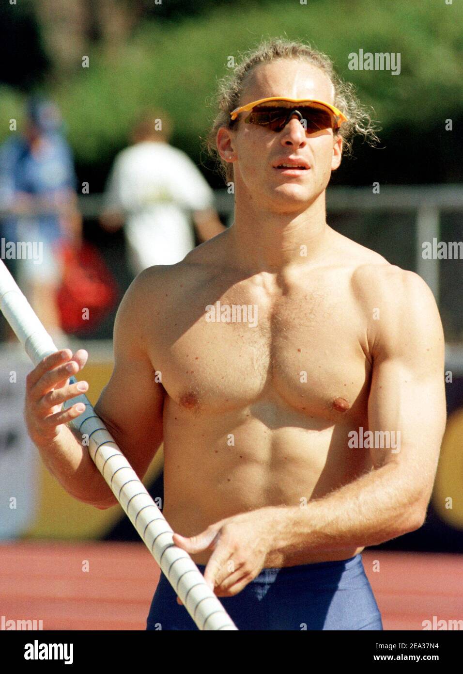 Leverkusen Allemagne 5.9.1999, piste et terrain: 5ème Réunion ...