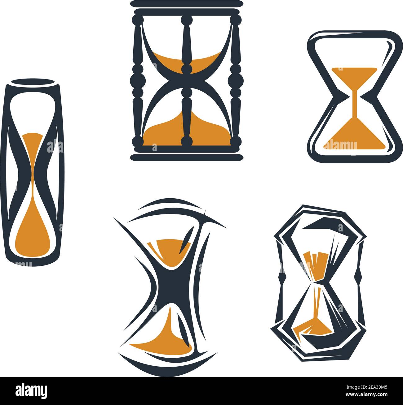 Symboles du temps qui passe Banque d'images détourées - Alamy