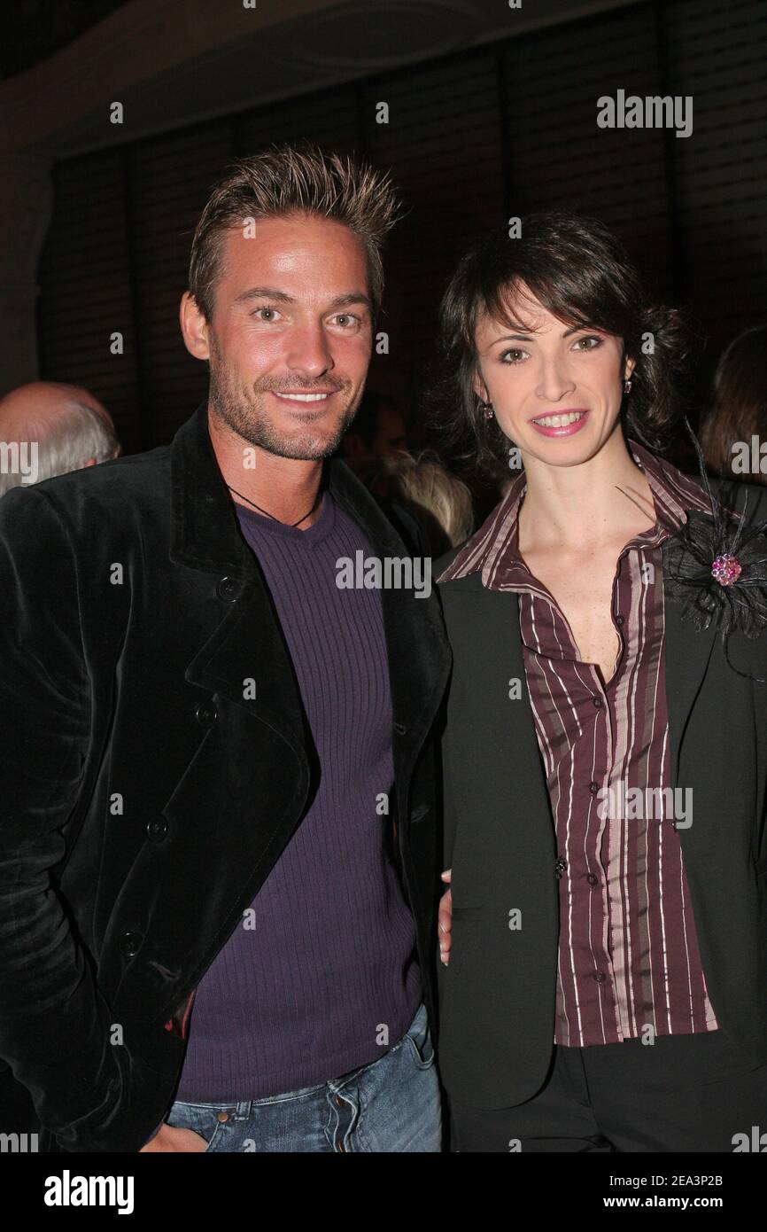 Stephanie Romberg et Sébastien Moura, danseuse française de l'Etoile ...
