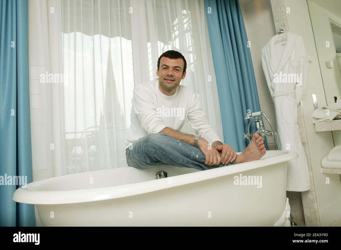 EXCLUSIF. Xavier Anthony, membre du programme de télévision français ...