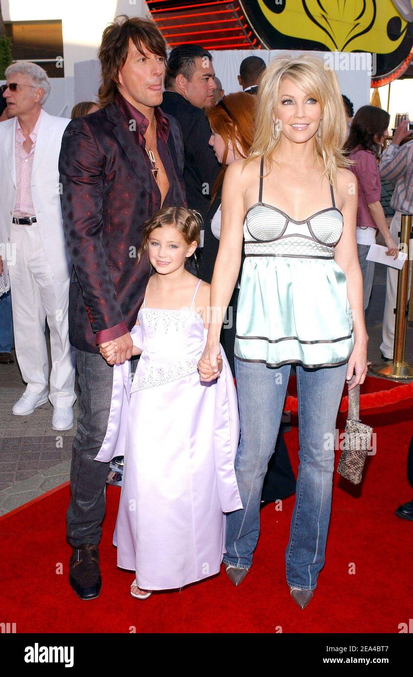 Heather locklear and ava sambora Banque de photographies et d’images à ...
