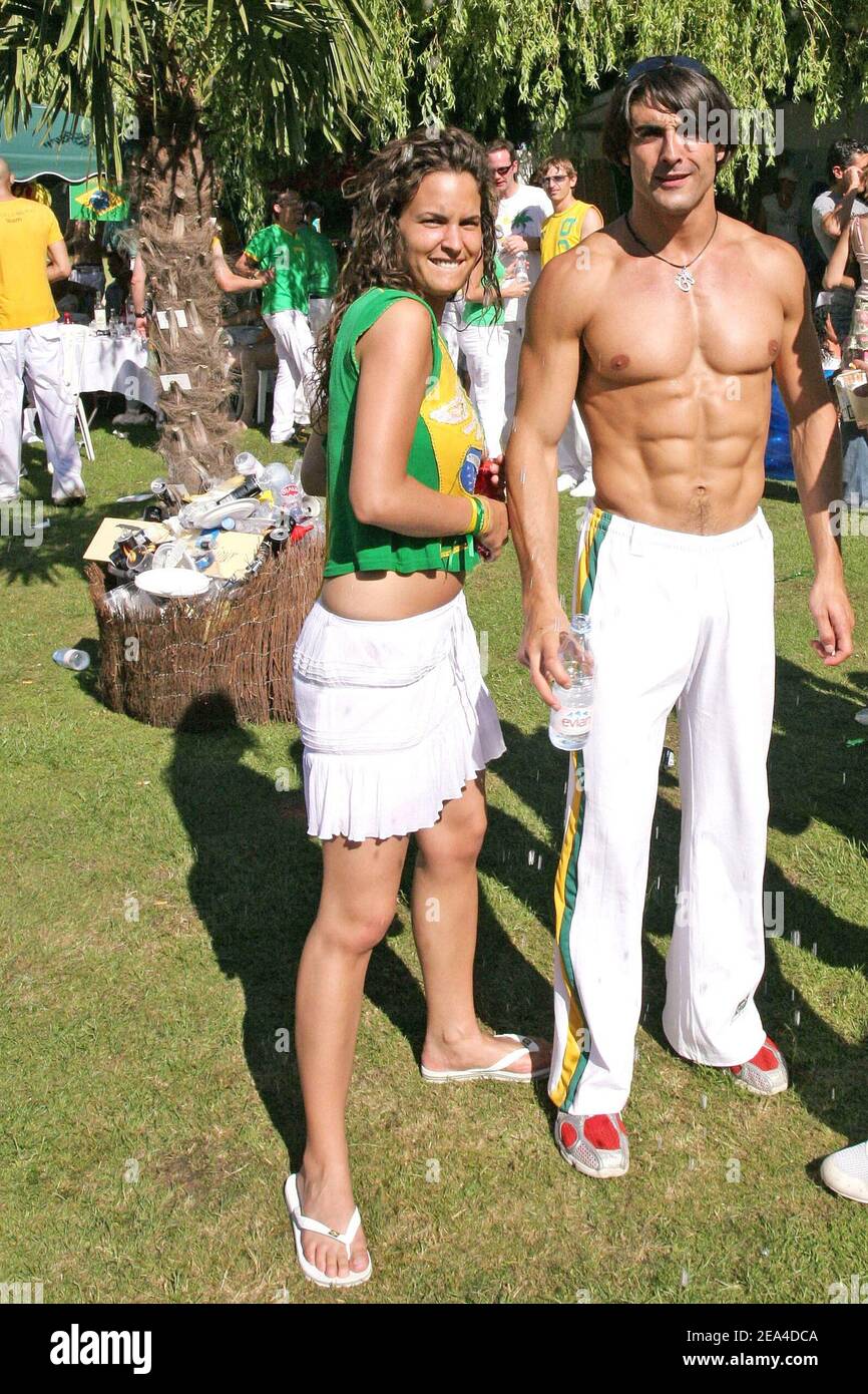 La star de la télé réalité française Gregory Basso ('Greg the ...