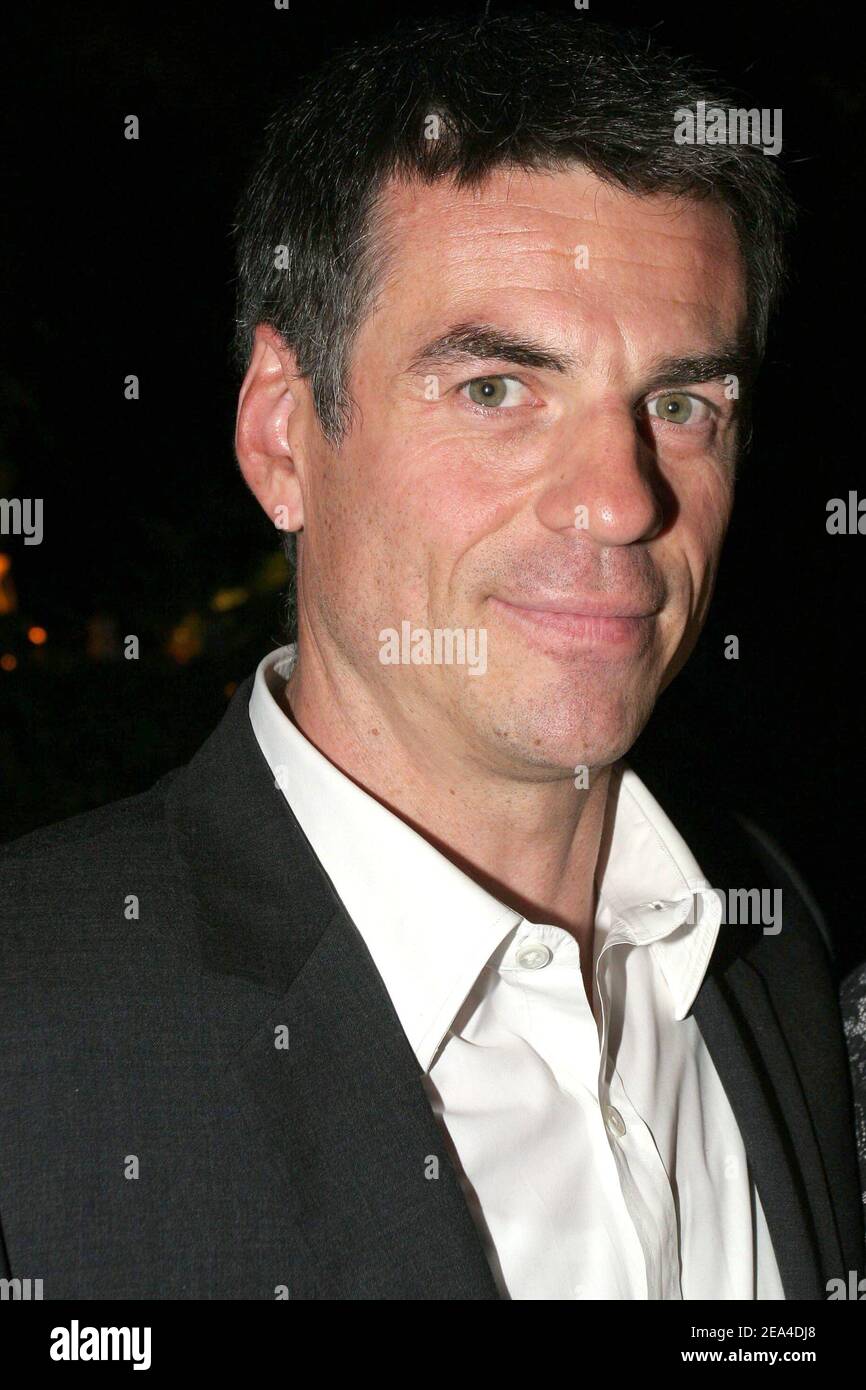 EXCLUSIF. Bruno Gaccio assiste à une fête pour célébrer la sortie de ...