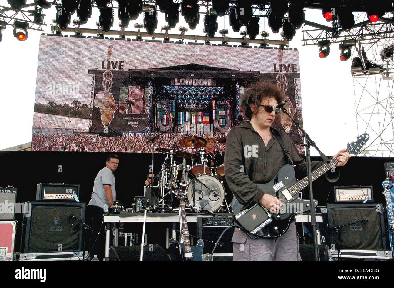 The cure concert paris Banque de photographies et d’images à haute ...