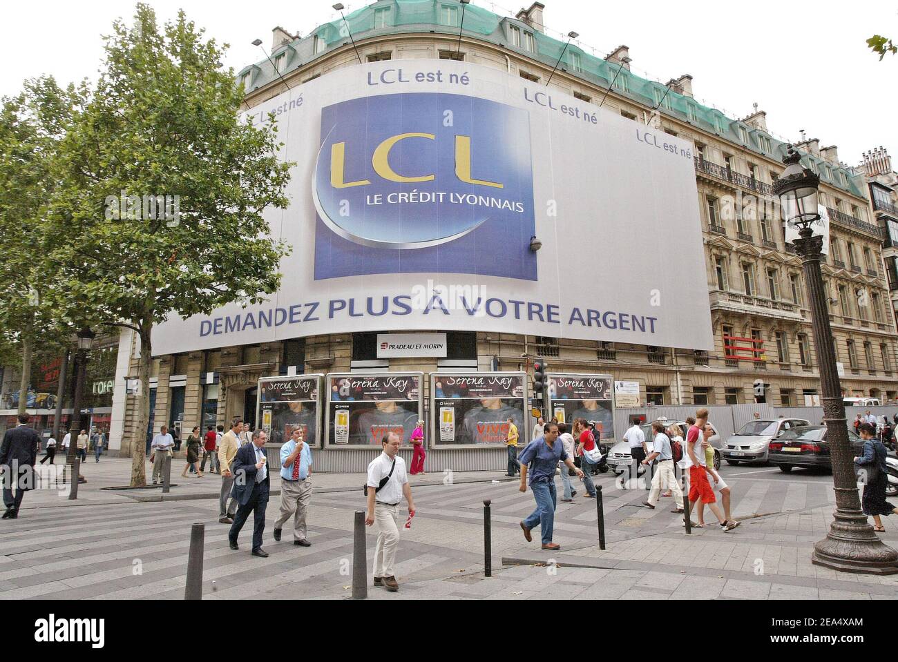 Logo lcl Banque de photographies et d’images à haute résolution - Alamy