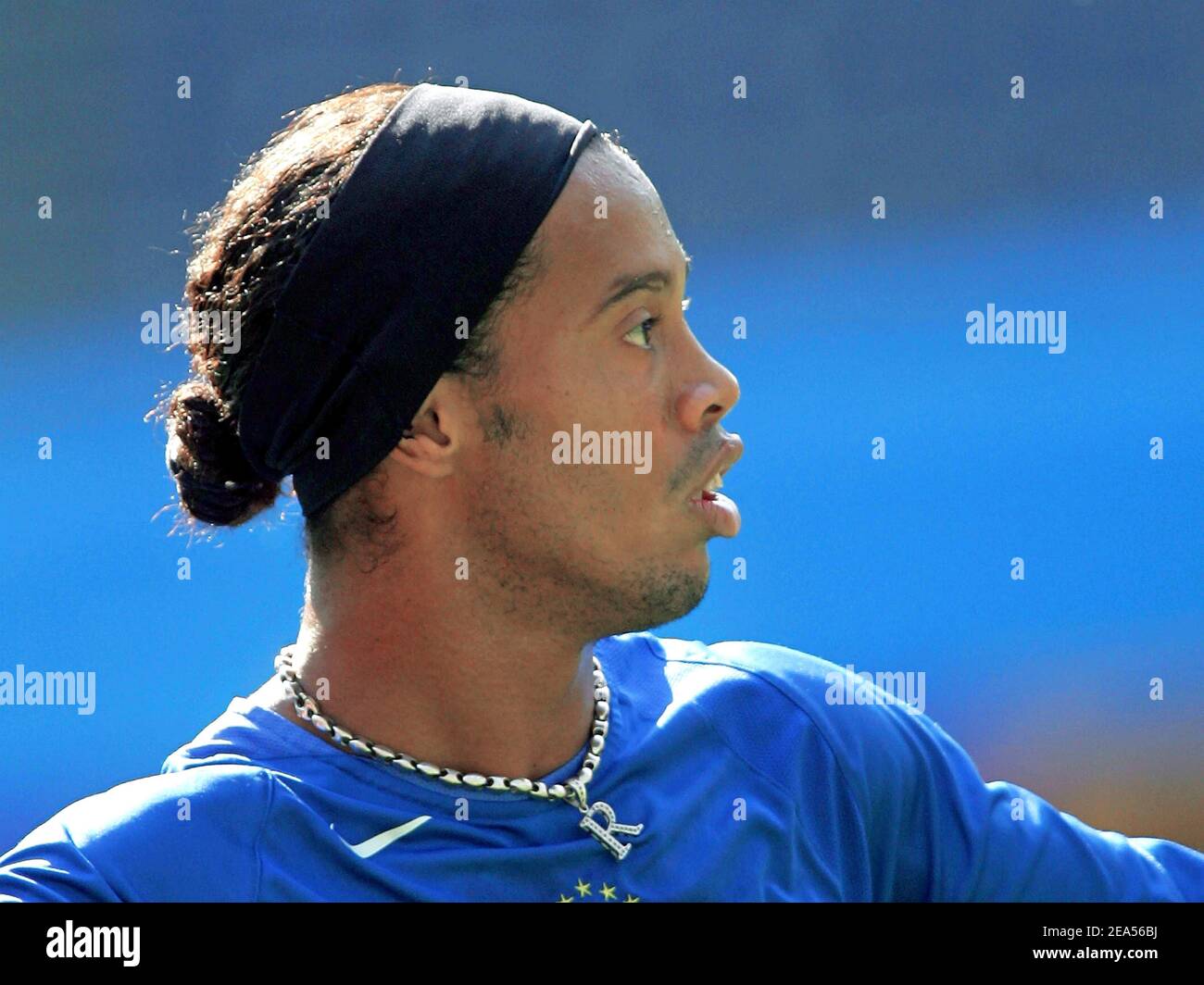 Ronaldinho portrait Banque de photographies et d’images à haute ...