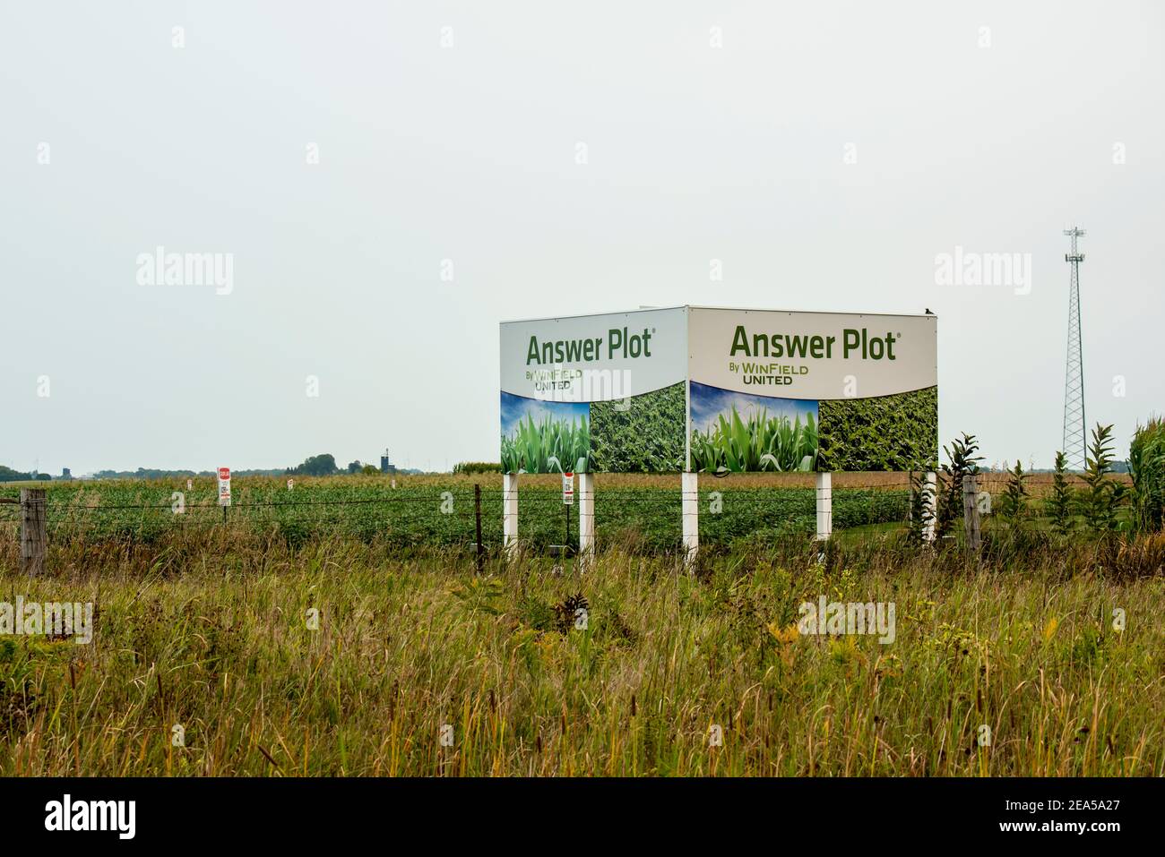 Answer plot Banque de photographies et d’images à haute résolution - Alamy