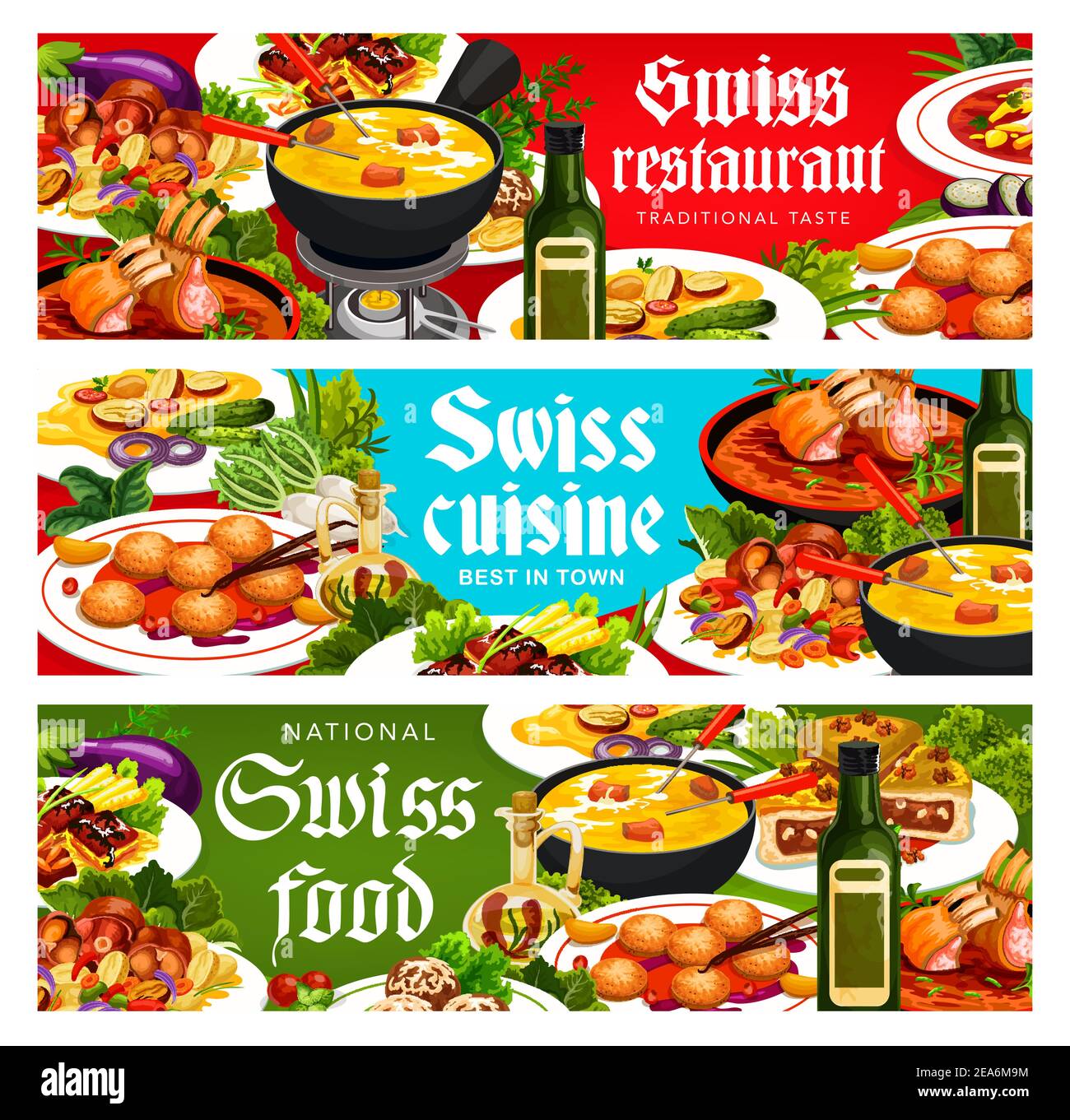 Fromage d'alpage Banque d'images vectorielles - Alamy