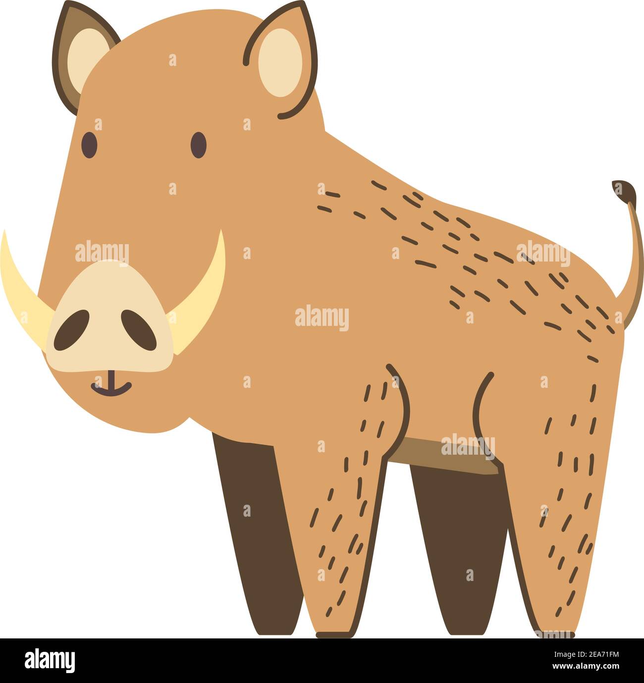 animal sauvage de la jungle de sanglier en dessin animé abstrait dessin ... animal sauvage de la jungle de sanglier en dessin animé abstrait dessin ...