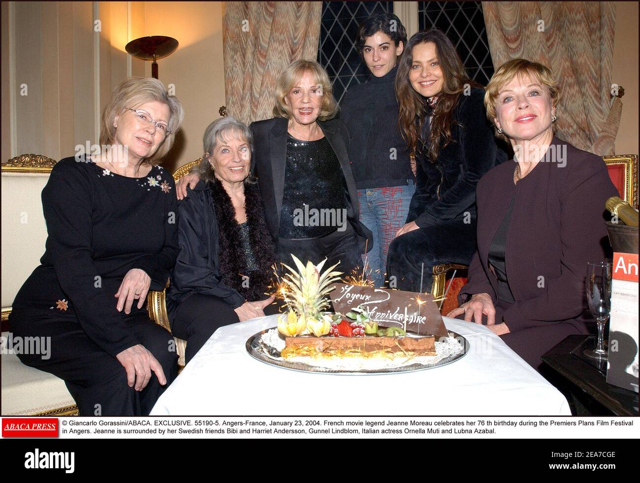 © Giancarlo Gorassini/ABACA. EXCLUSIF. 55190-5. Angers-France, le 23 ...