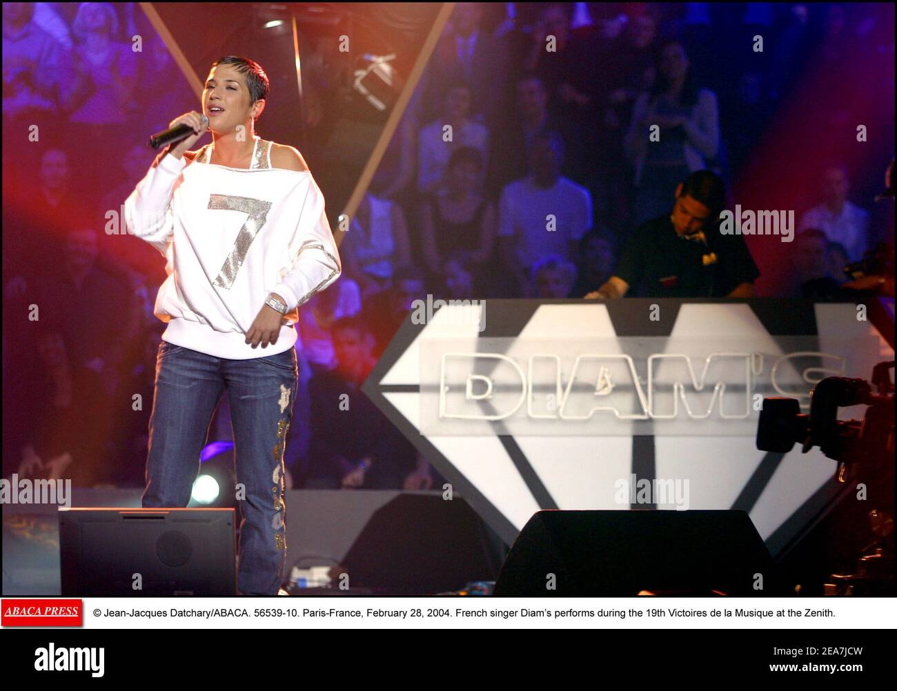 Diams chanteuse Banque de photographies et d’images à haute résolution ...