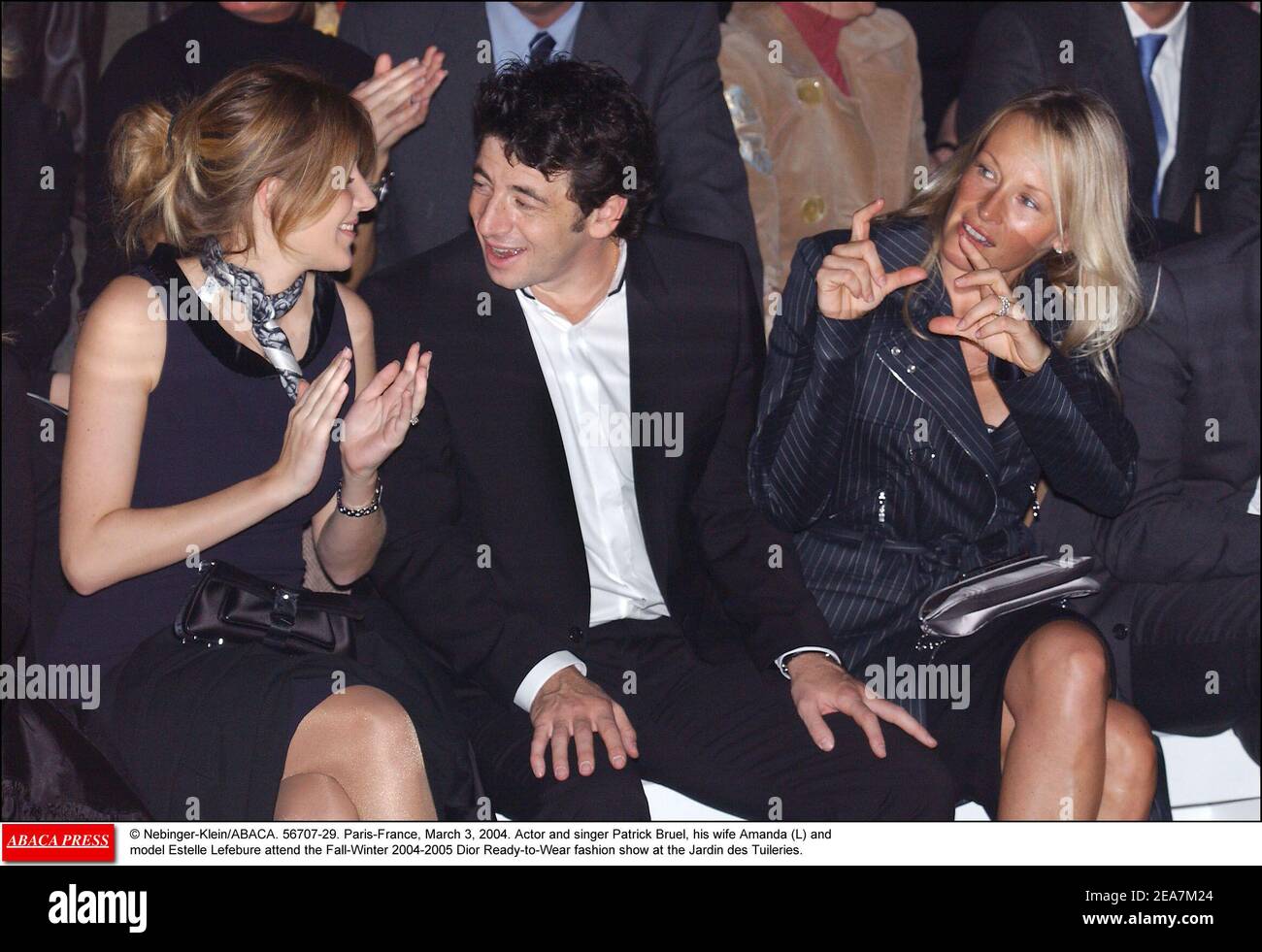 Patrick bruel compagne Banque de photographies et d’images à haute ...