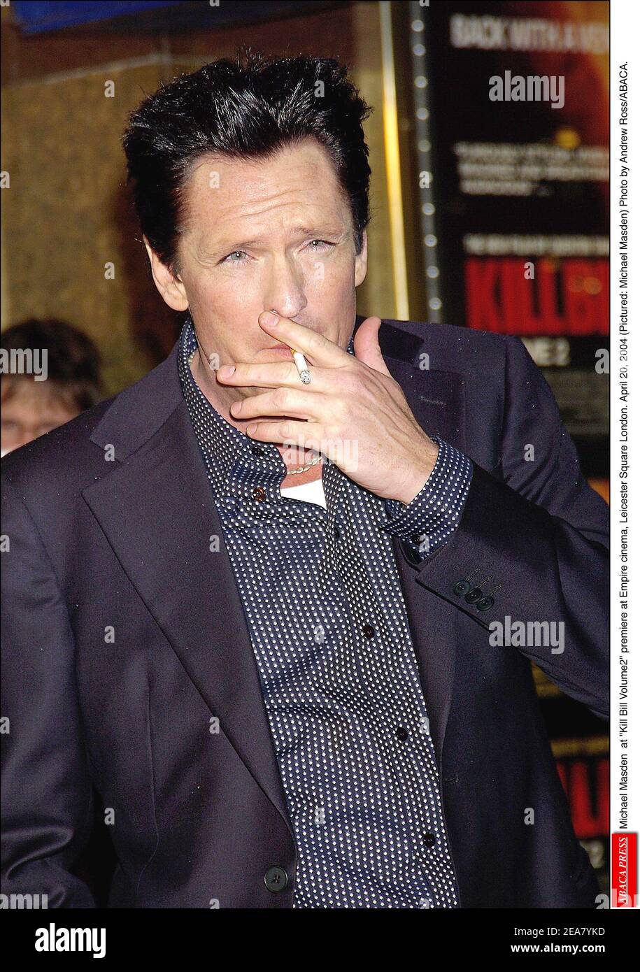 Michael madsen, kill bill vol 2 Banque de photographies et d’images à ...