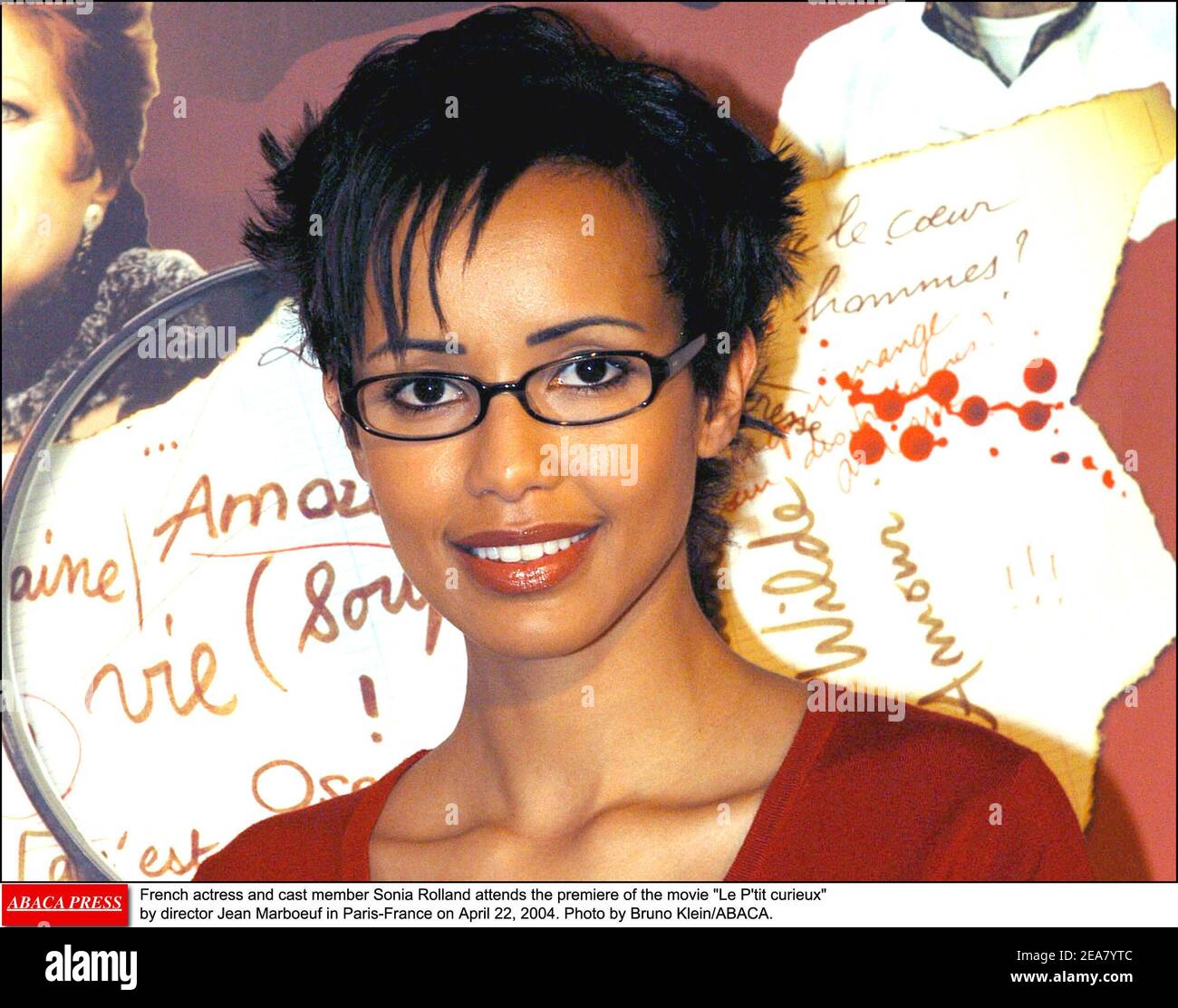 L'actrice française Sonia Rolland participe à la première du film le P ...