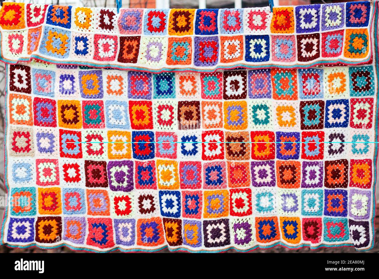 Couverture au crochet Banque de photographies et d’images à haute ...