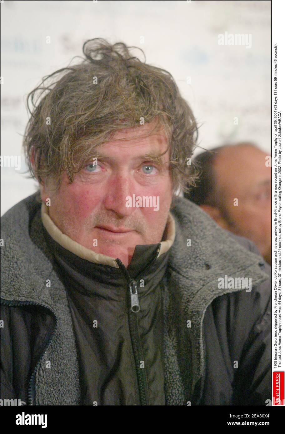 Olivier de kersauson Banque de photographies et d’images à haute ...
