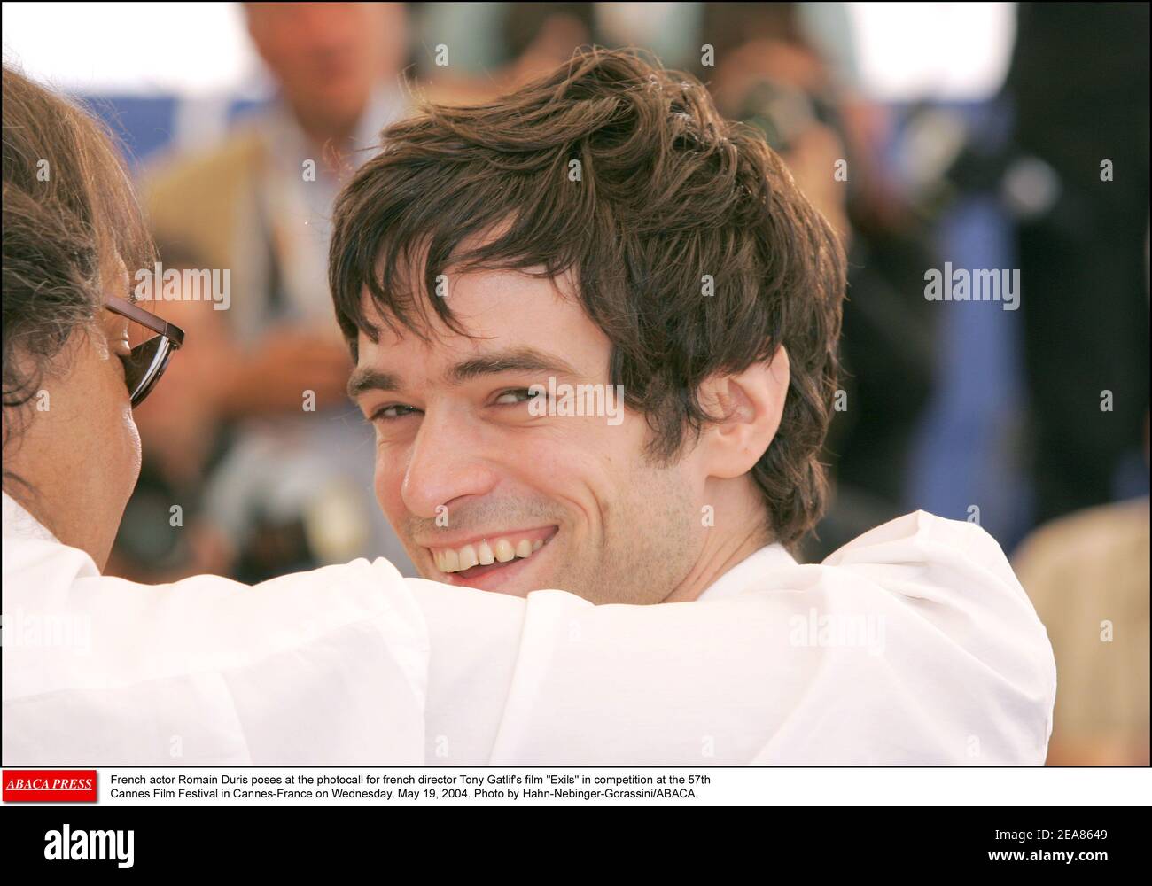 Romain duris cannes film festival Banque de photographies et d’images à ...