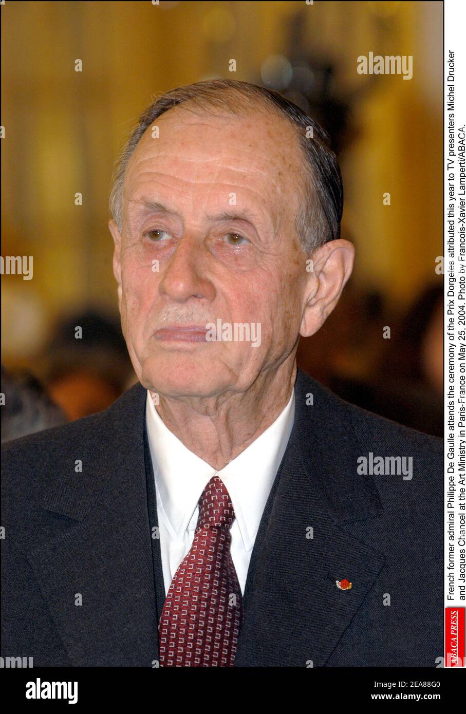 Philippe de gaulle Banque de photographies et d’images à haute ...