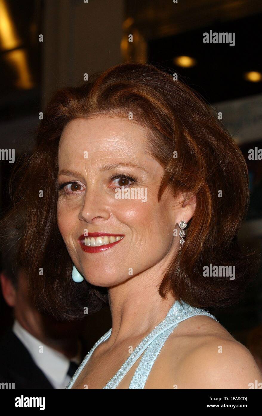 Sigourney Weaver (portant Micahel Kors) arrive au 32e Gala annuel des ...
