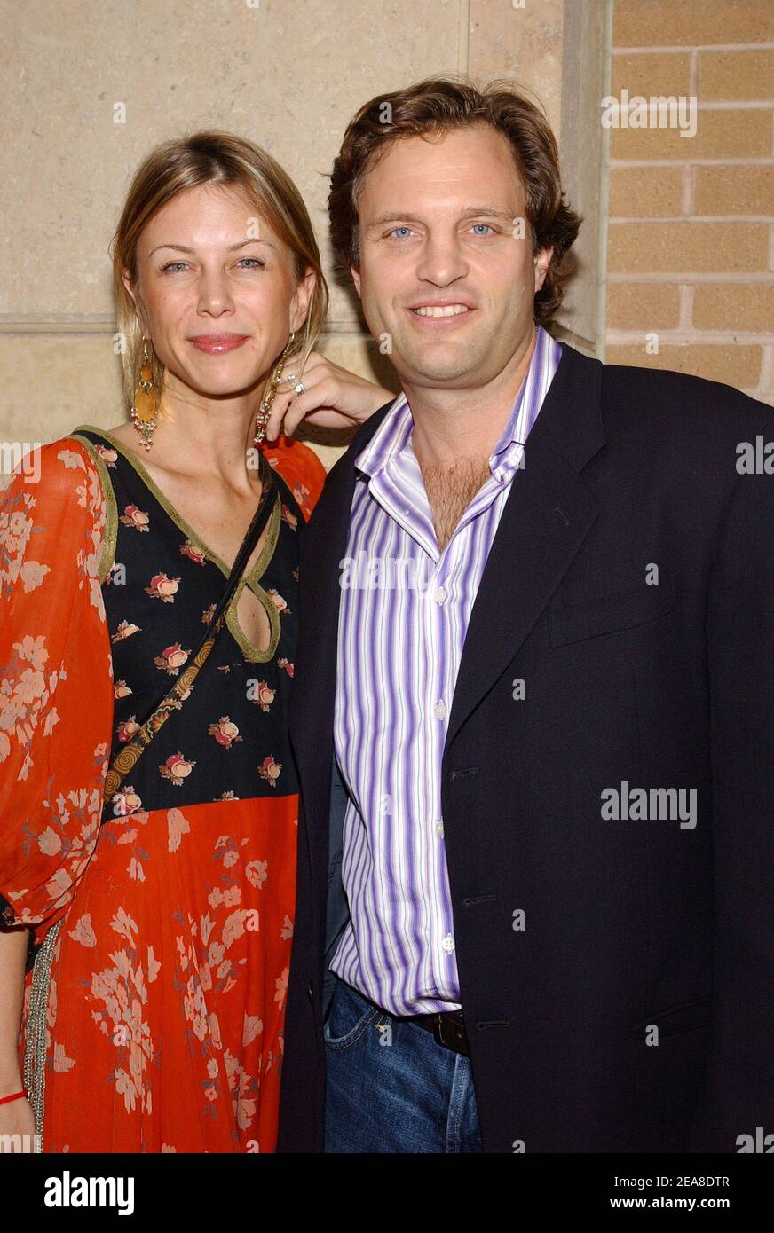 Michael Mailer (fils de Norman Mailer) et sa femme Sasha arrivent à la ...