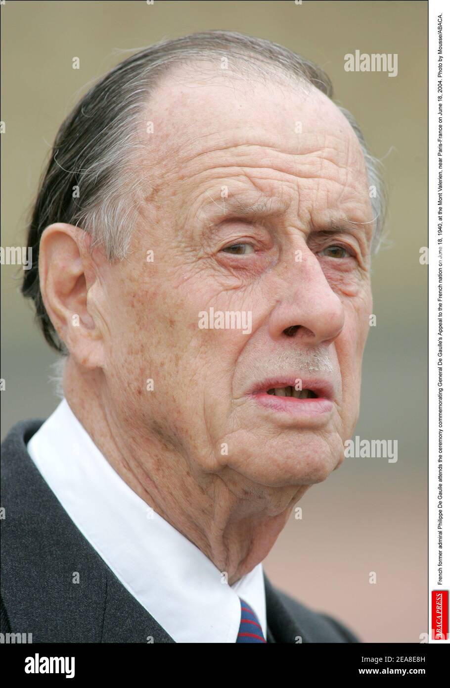 Philippe de gaulle Banque de photographies et d’images à haute ...