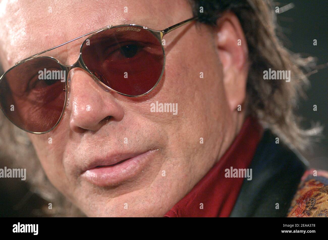 Mickey rourke domino 2005 Banque de photographies et d’images à haute ...