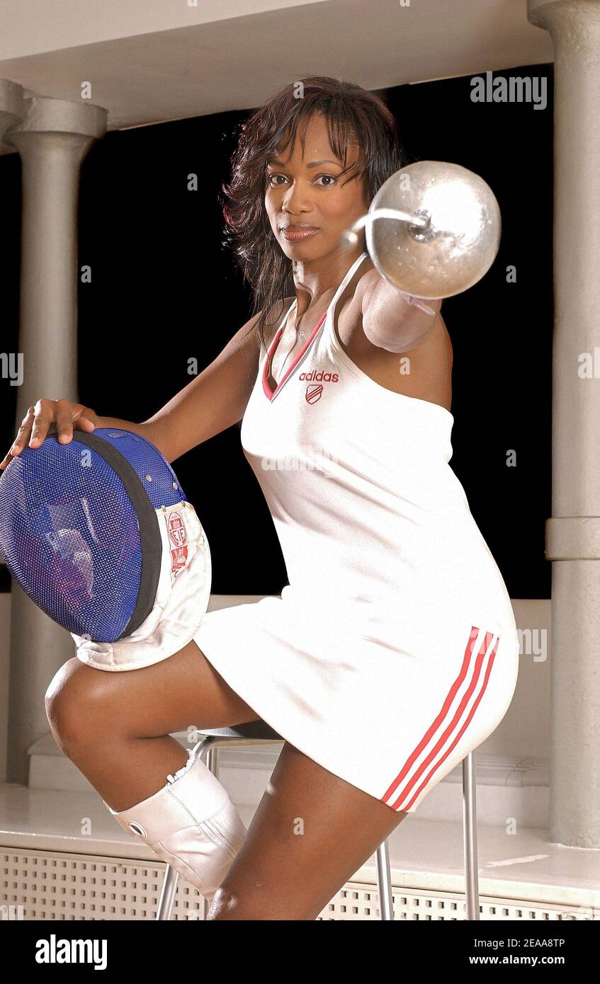 Laura flessel escrime Banque de photographies et d’images à haute ...