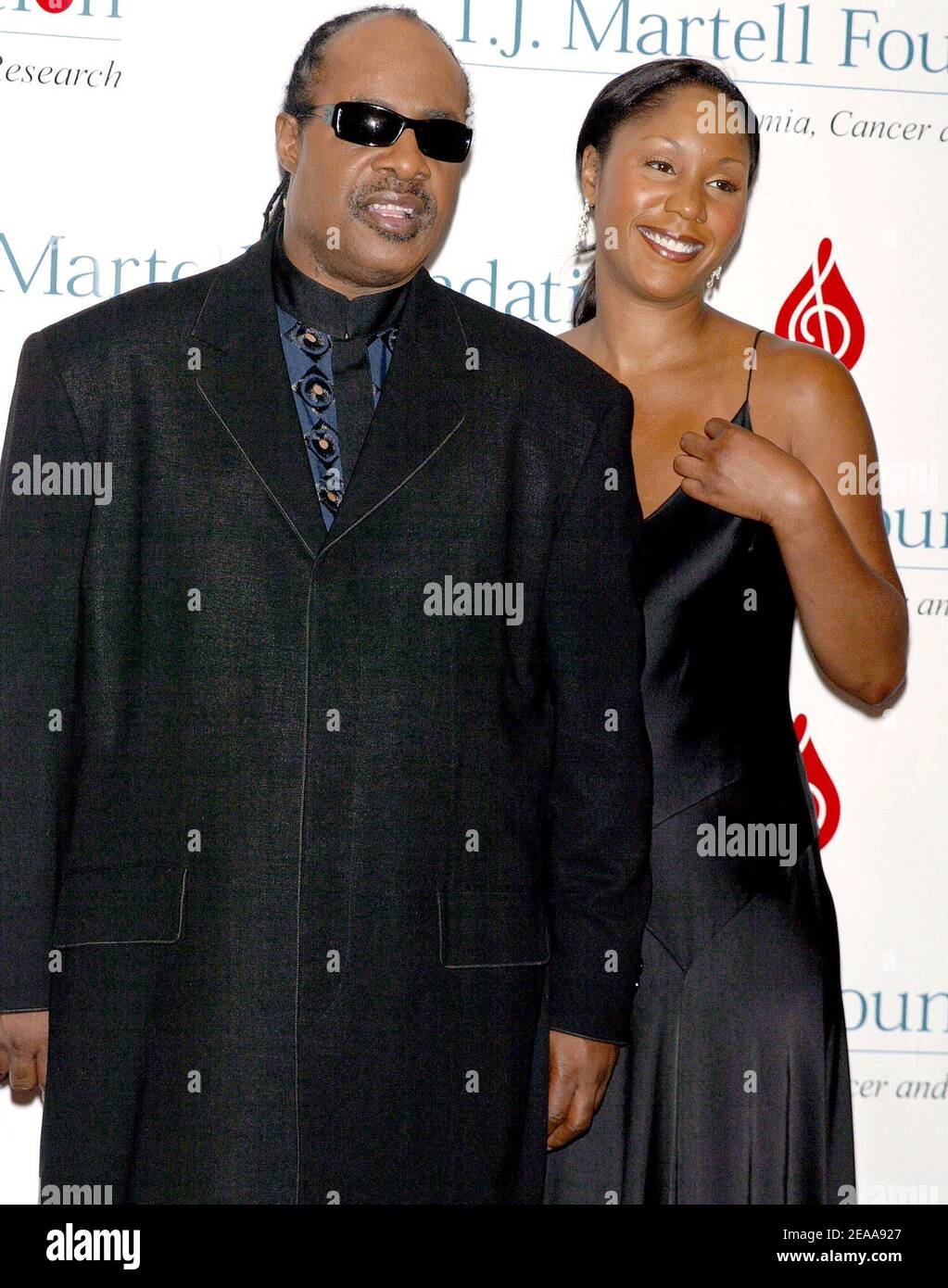 Stevie wonder daughter aisha morris Banque de photographies et d’images ...