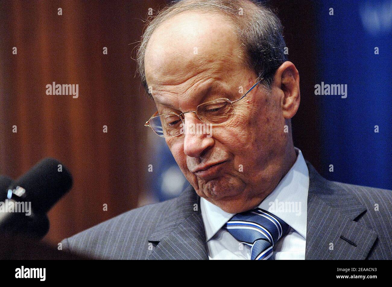 Michel aoun Banque de photographies et d’images à haute résolution - Alamy