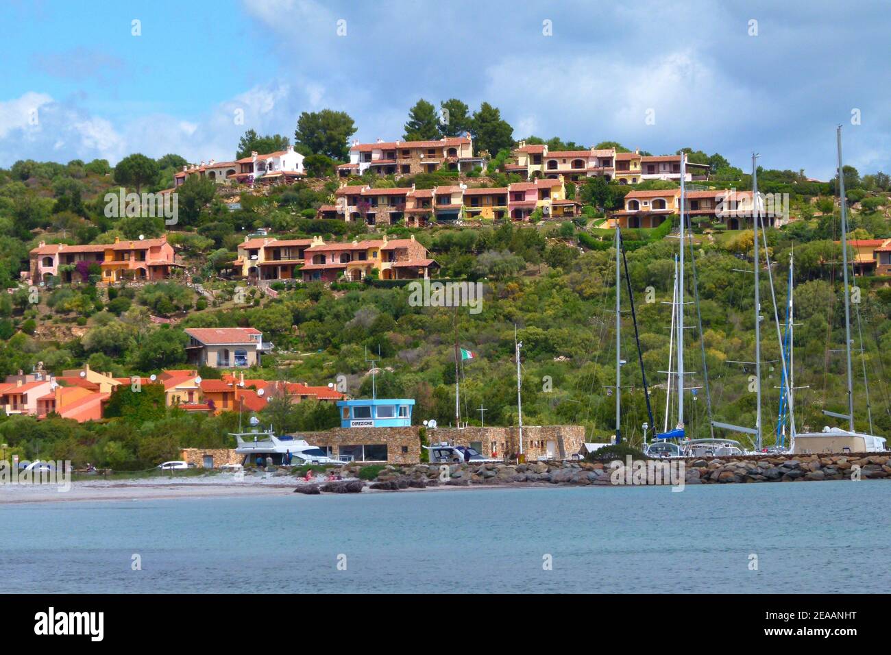 Porto ottiolu sardinia Banque de photographies et d’images à haute ...