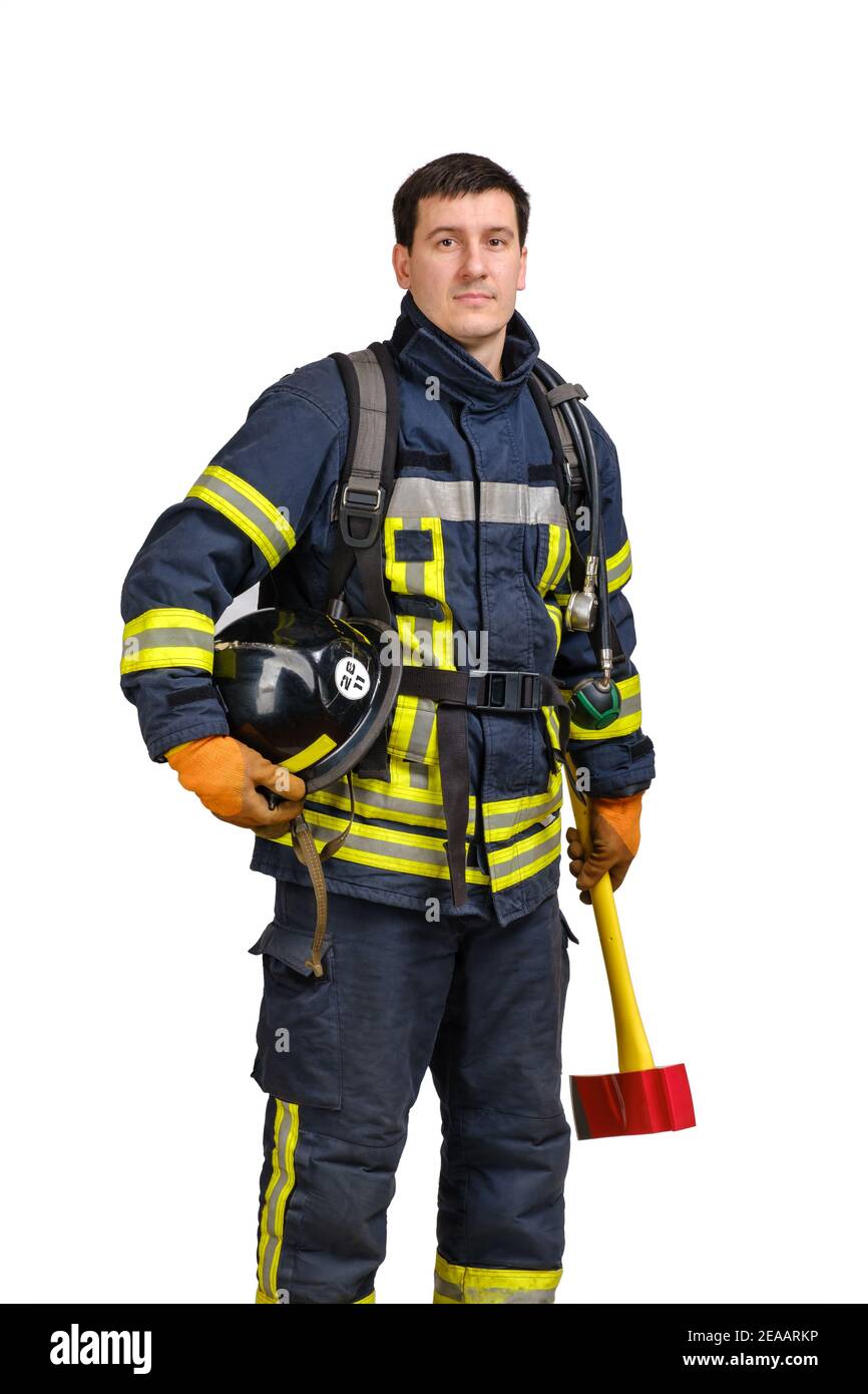 Uniforme de pompier Banque de photographies et d’images à haute ...