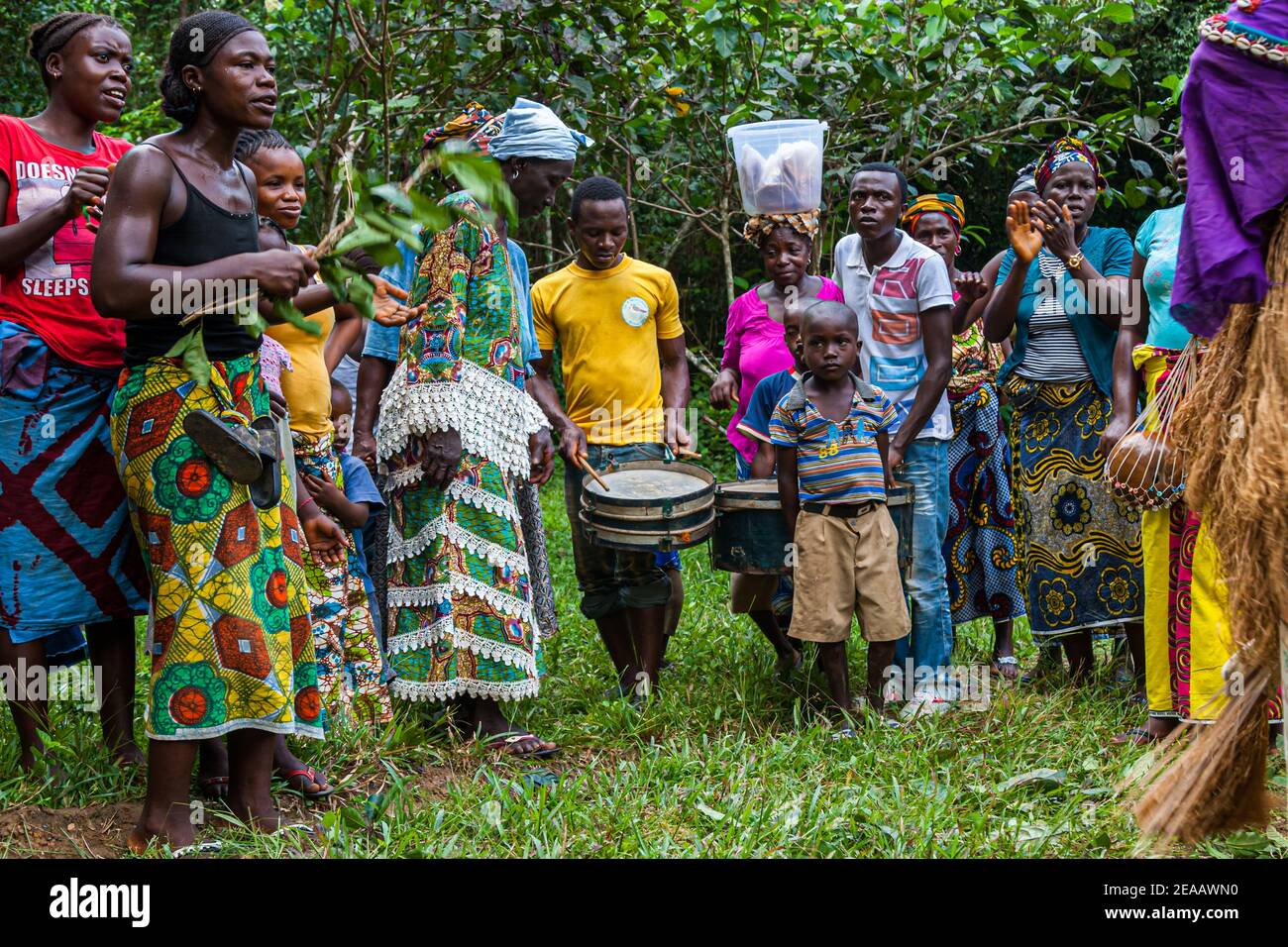 Mende tribe Banque de photographies et d’images à haute résolution - Alamy