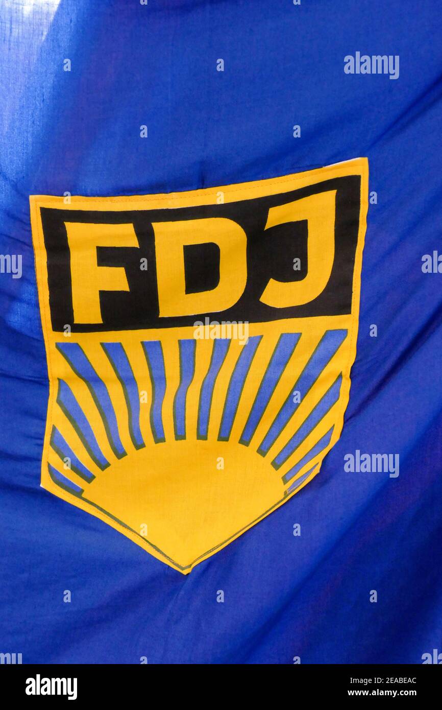 Drapeau historique de la république démocratique du Banque de ...