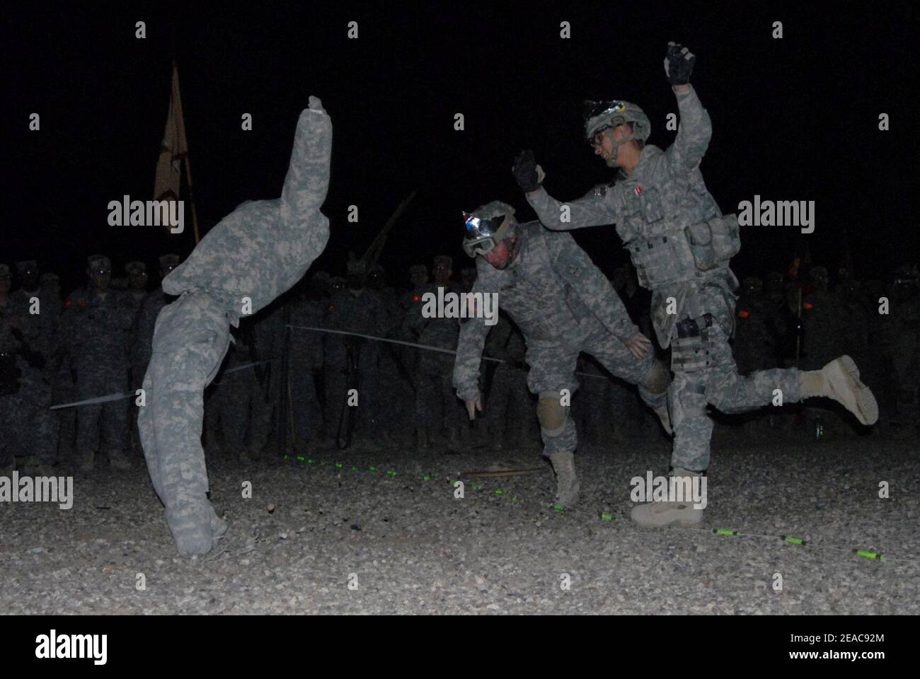 Forward operating base kalsu Banque de photographies et d’images à ...