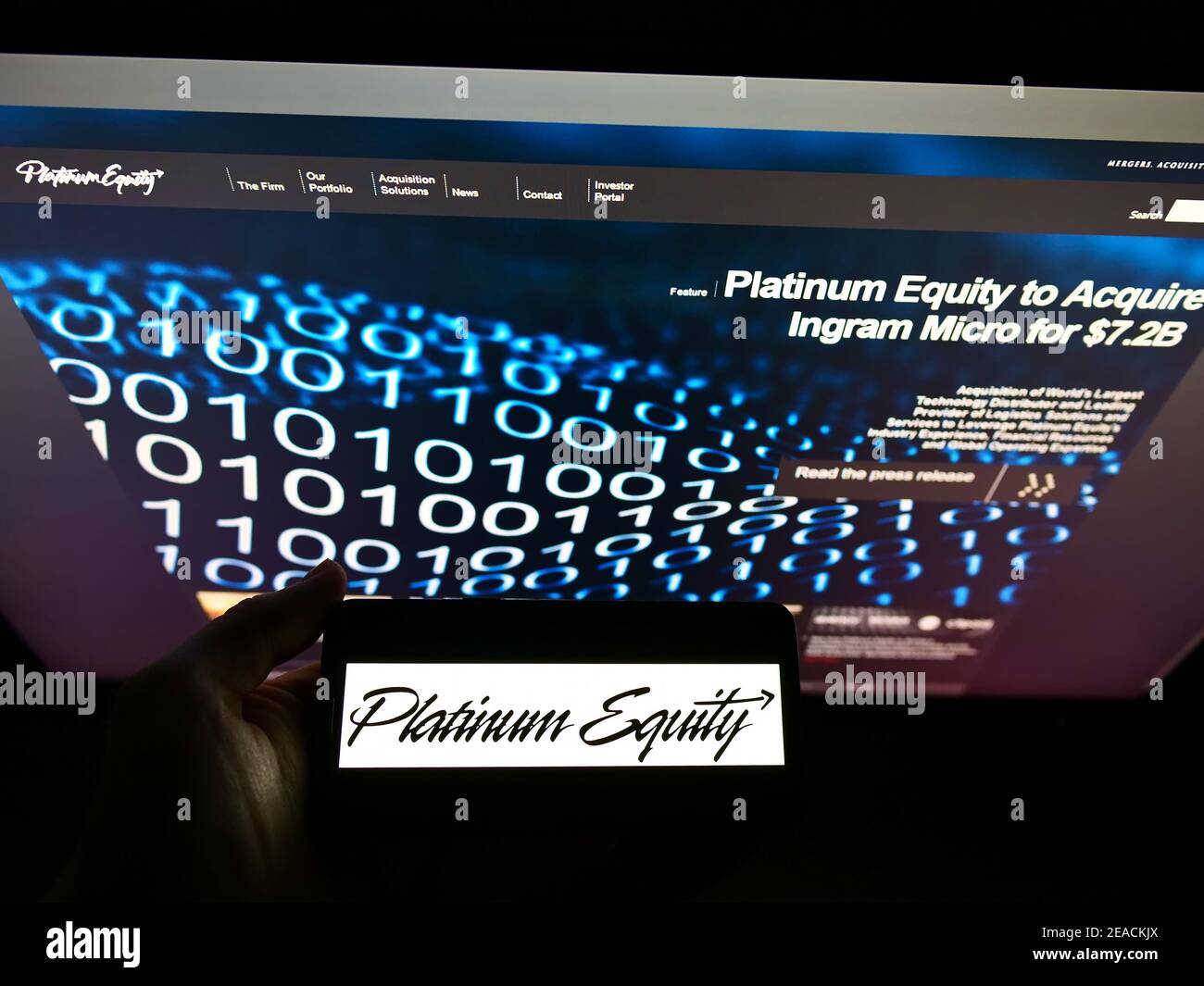 Platinum equity llc Banque de photographies et d’images à haute ...