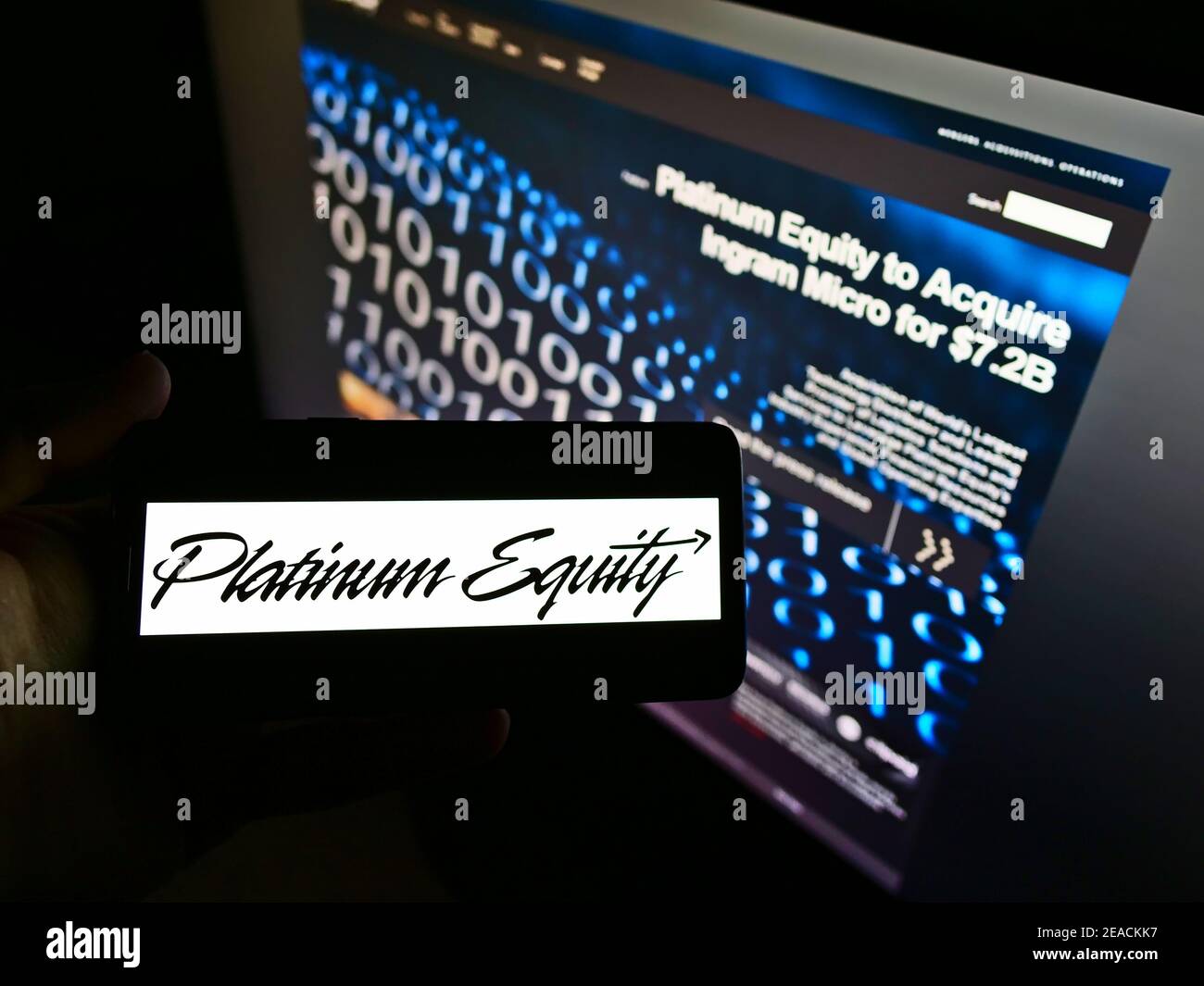 Platinum equity llc Banque de photographies et d’images à haute ...