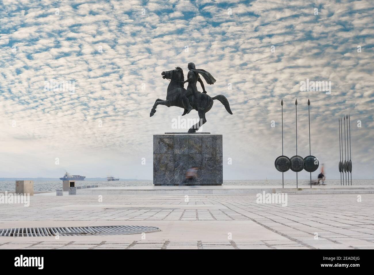 Alexander the great statue Banque de photographies et d’images à haute ...