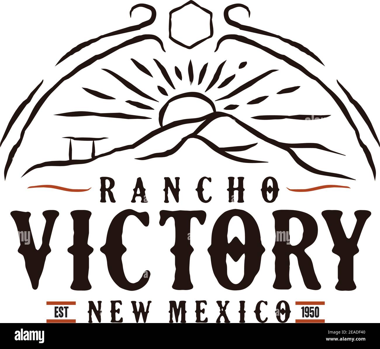 Texas farm land Banque d'images vectorielles - Alamy