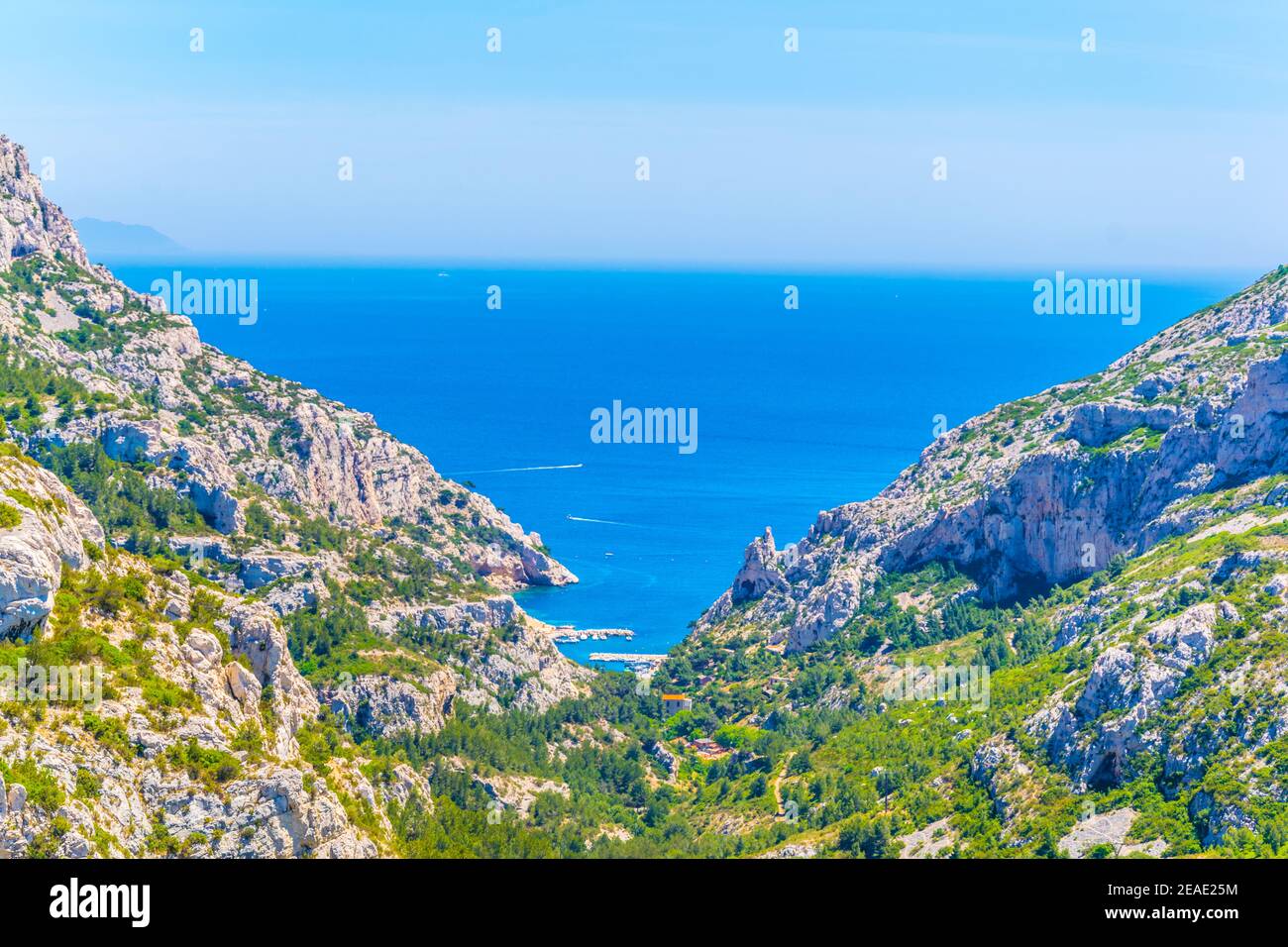 Calanque de morgiou Banque de photographies et d’images à haute ...