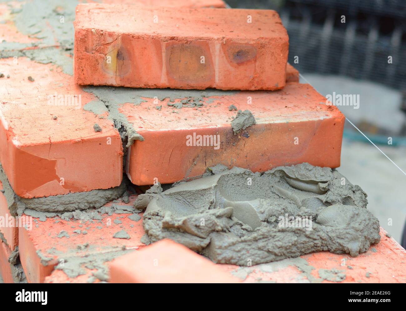 Level and brick trowel Banque de photographies et d’images à haute ...