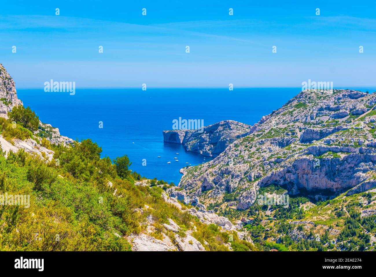 Calanque de morgiou Banque de photographies et d’images à haute ...