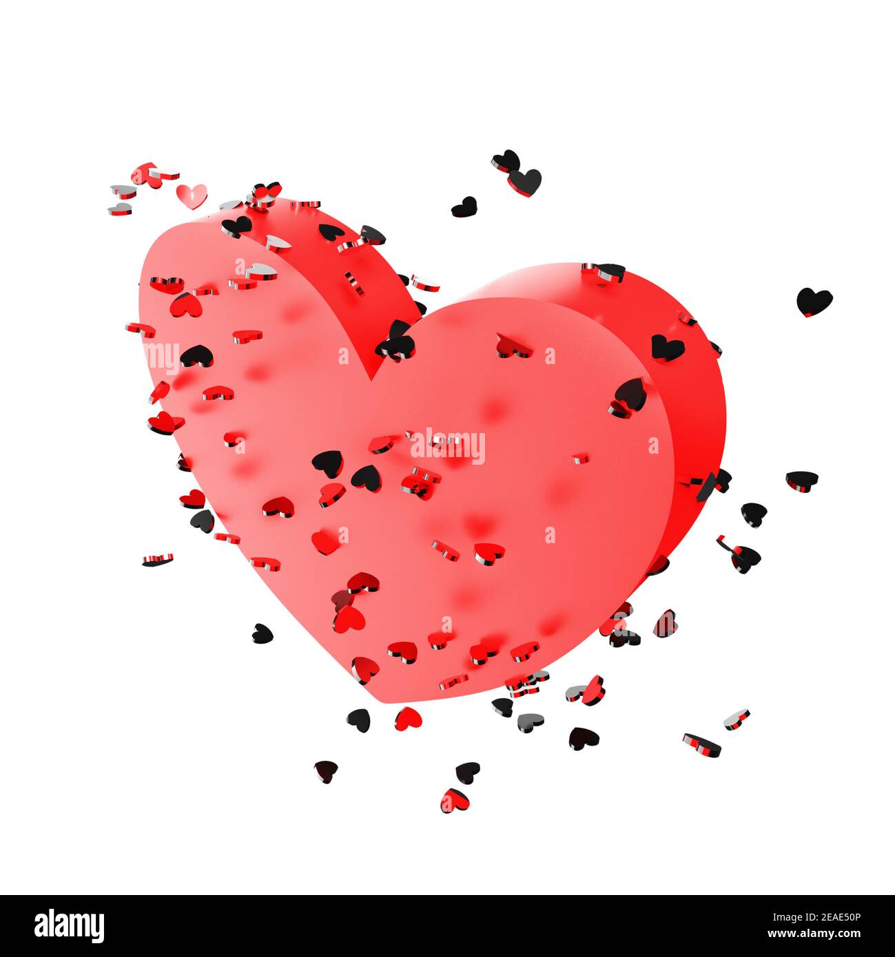 Petits coeurs Banque de photographies et d’images à haute résolution ...