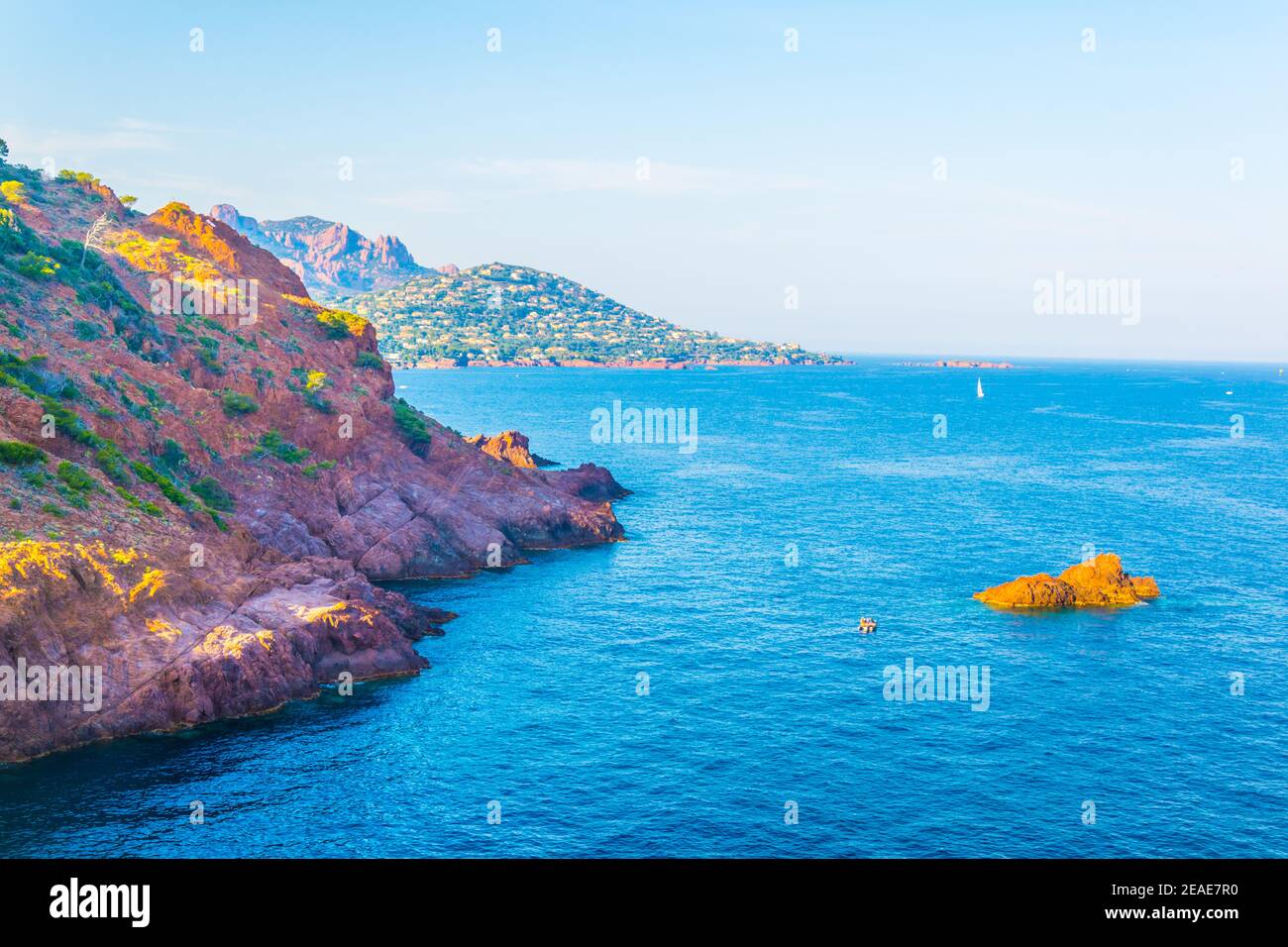 Cap du dramont Banque de photographies et d’images à haute résolution ...